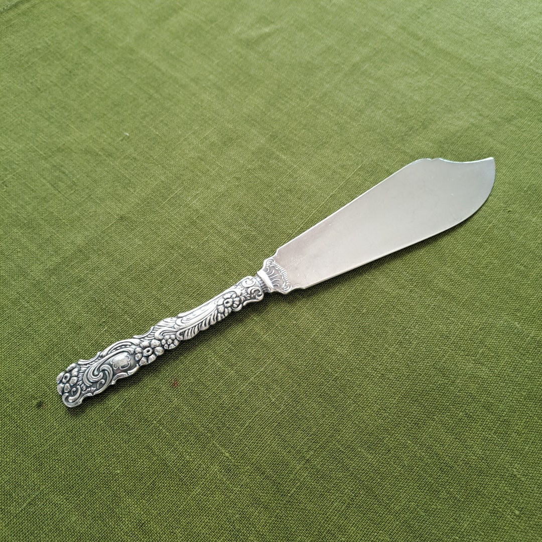 Silver Plated Cake Cutter. Amsterdam by Nilsjohan. Made in Sweden in ...