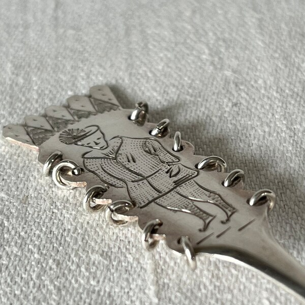 Sami Silver Spoon - Etsy