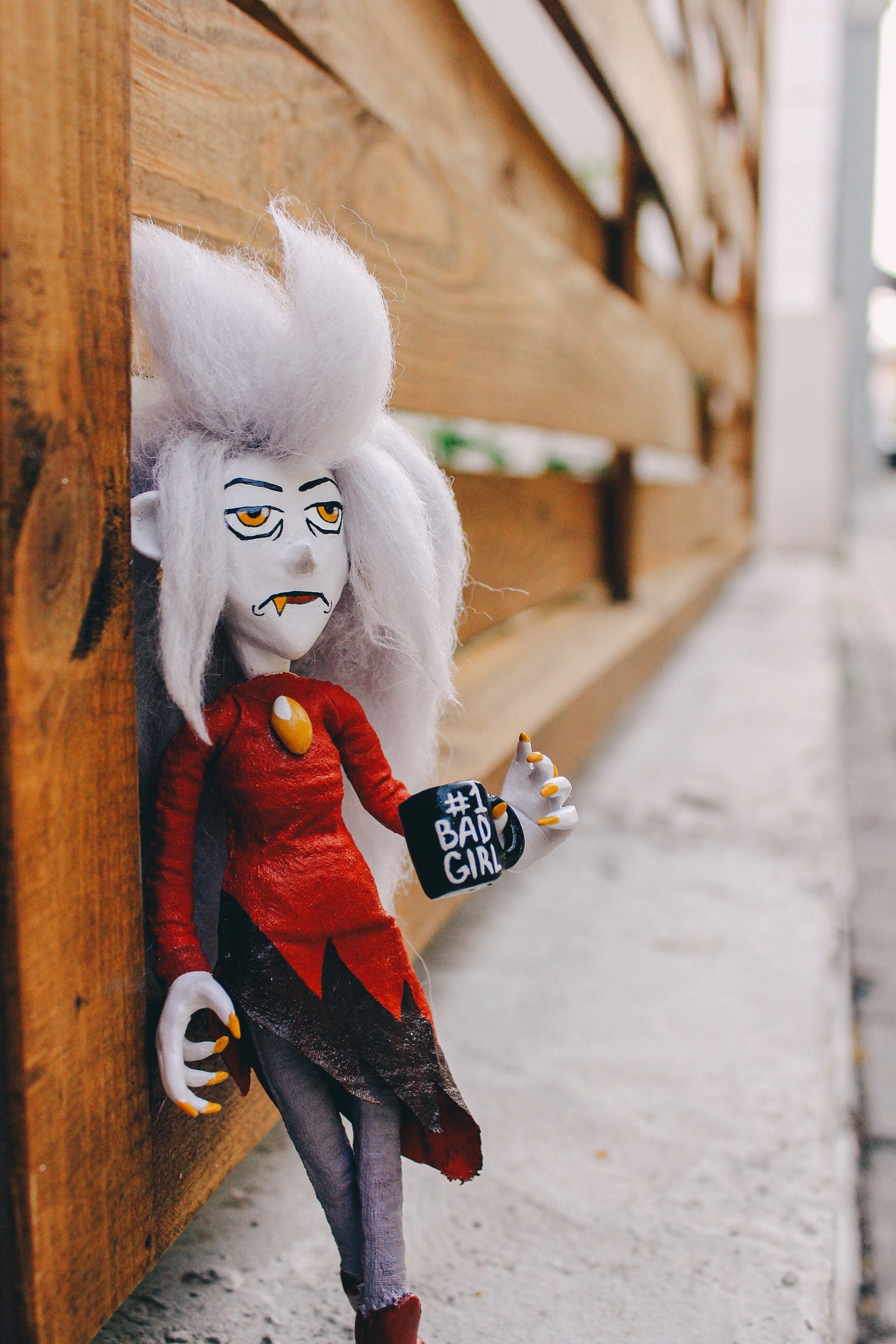 The Owl House Plush Edalyn Clawthorne Doll Eda King the Demon | Etsy UK