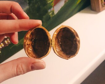 Walnut Ornament | Etsy