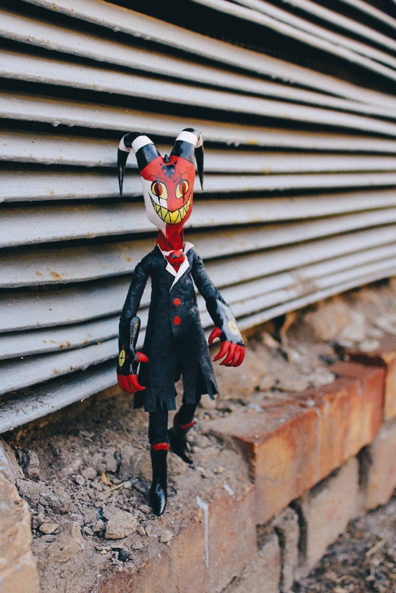 Blitzo Helluva Boss Plush