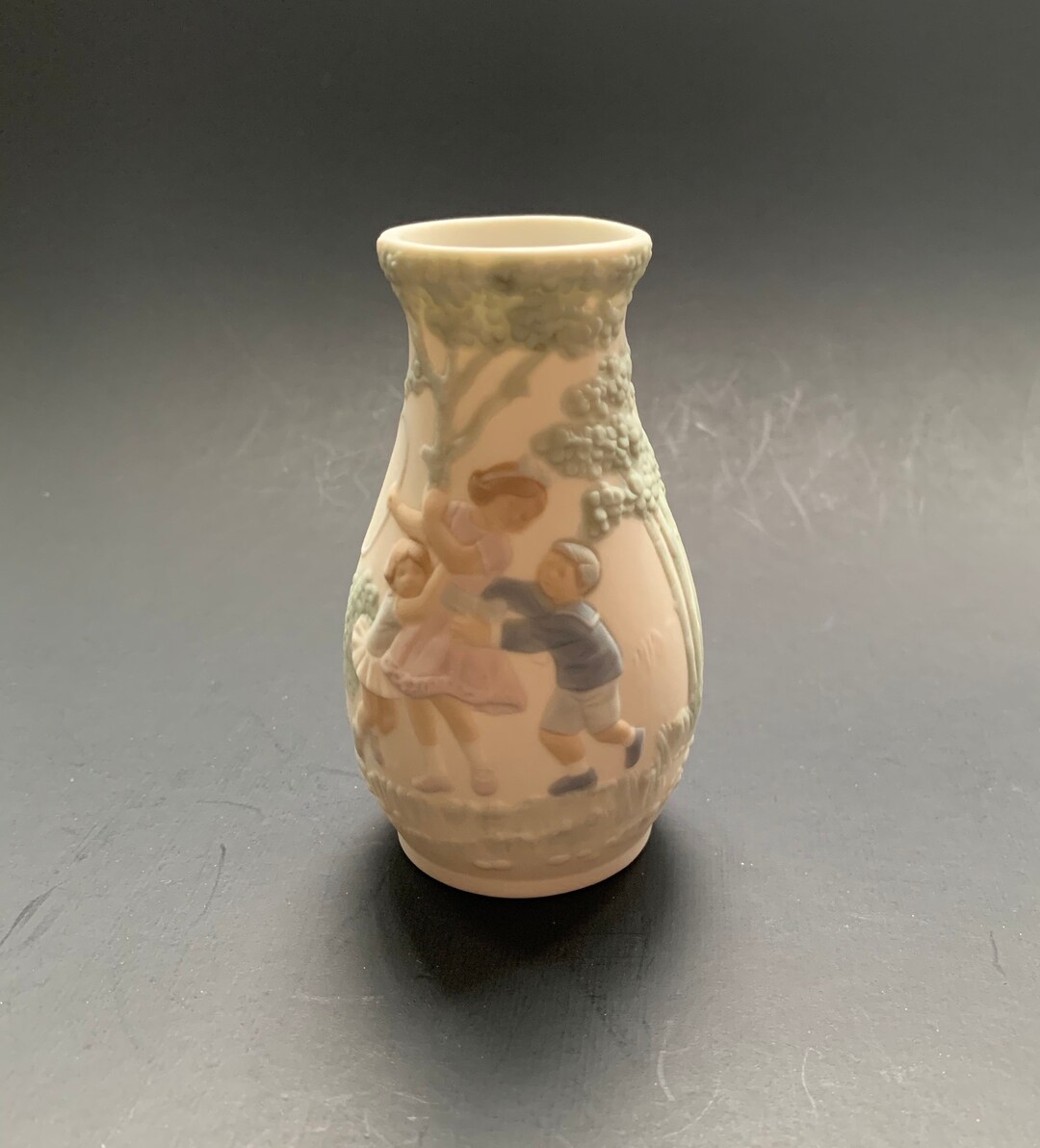 Lladro Mini Vase, Lladro Vase Decorated, Lladro 5258, Retired Lladro ...