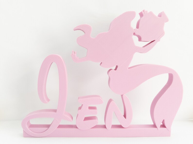 Customizable Disney Styled Name Plate Desk Name Plate Disney | Etsy