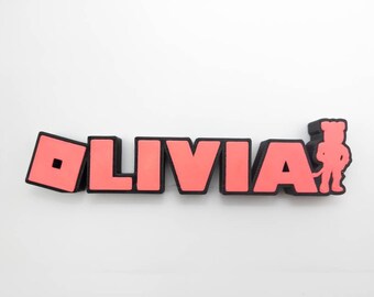 Roblox Name Plate - Etsy