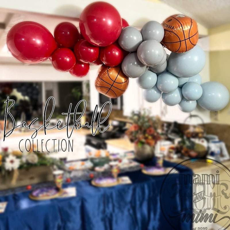 Basketball Garland - Etsy