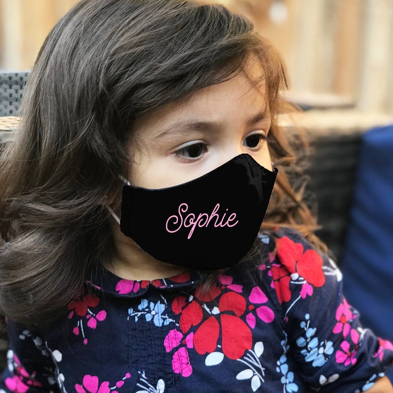 Custom Face Mask - Etsy