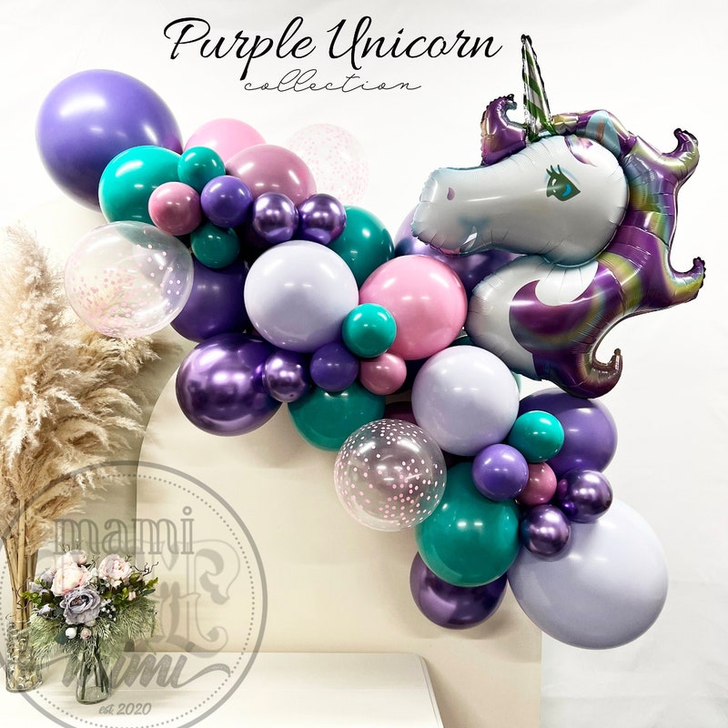 Unicorn Balloon Arch - Etsy