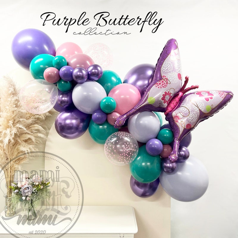 Butterfly Balloon Arch - Etsy