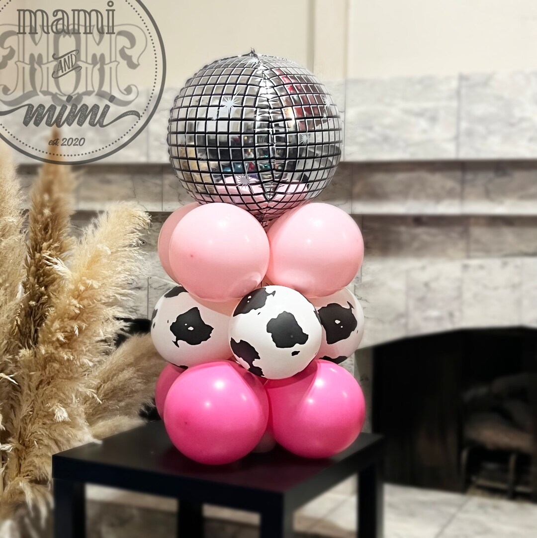 Last Disco Nashville Bachelorette Party Balloon Sculpture DIY Kit ...
