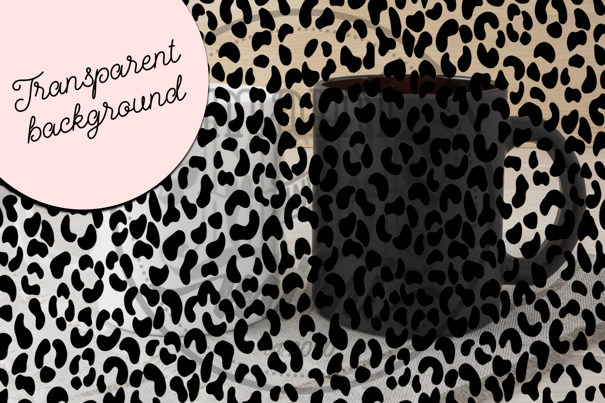Leopard print SVG file download Leopard print Cricut Cut | Etsy
