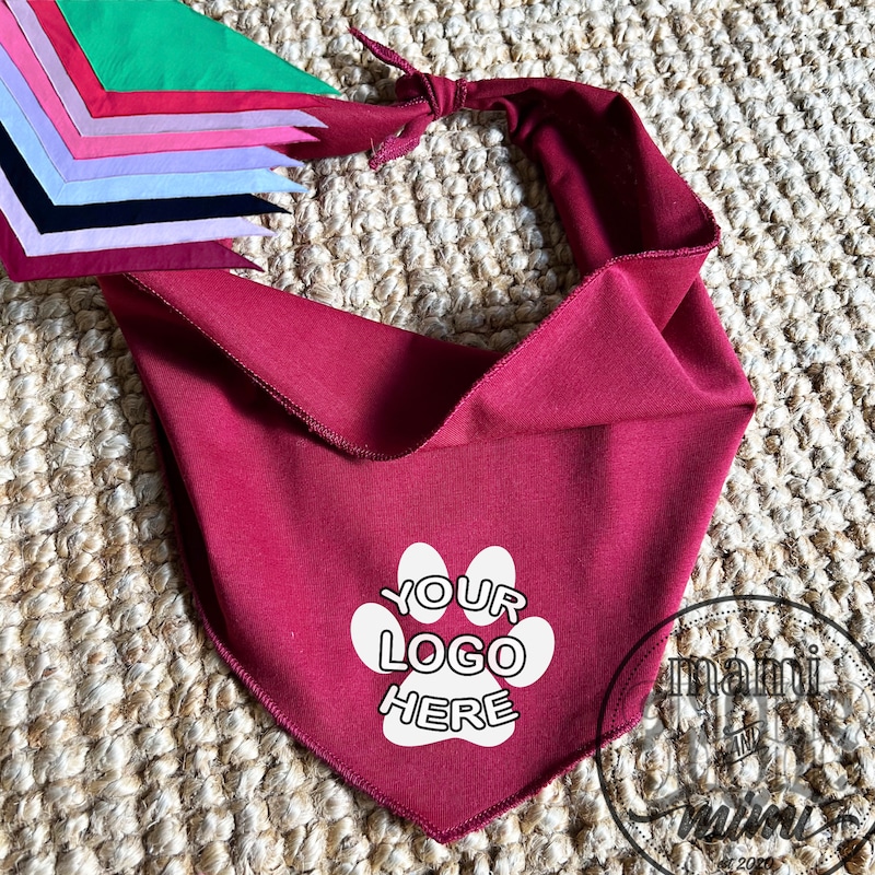 Custom Dog Bandanas - Etsy