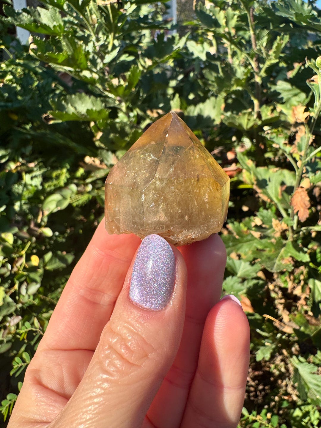Kundalini Citrine Point ~ Congo Citrine ~ All Natural, Untreated - Etsy