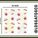 Juicy Watermelon Slice Digital Paper, Seamless Summer Fruit Pattern for ...