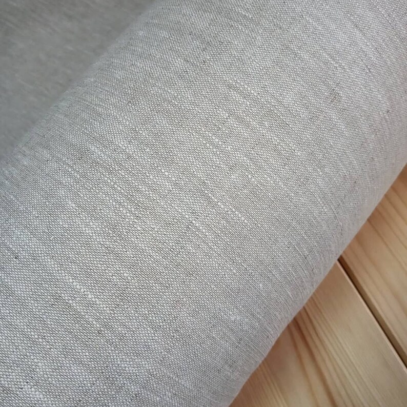 Natural Linen Curtains, Linen Drapes, Natural Flax Linen Curtains ...