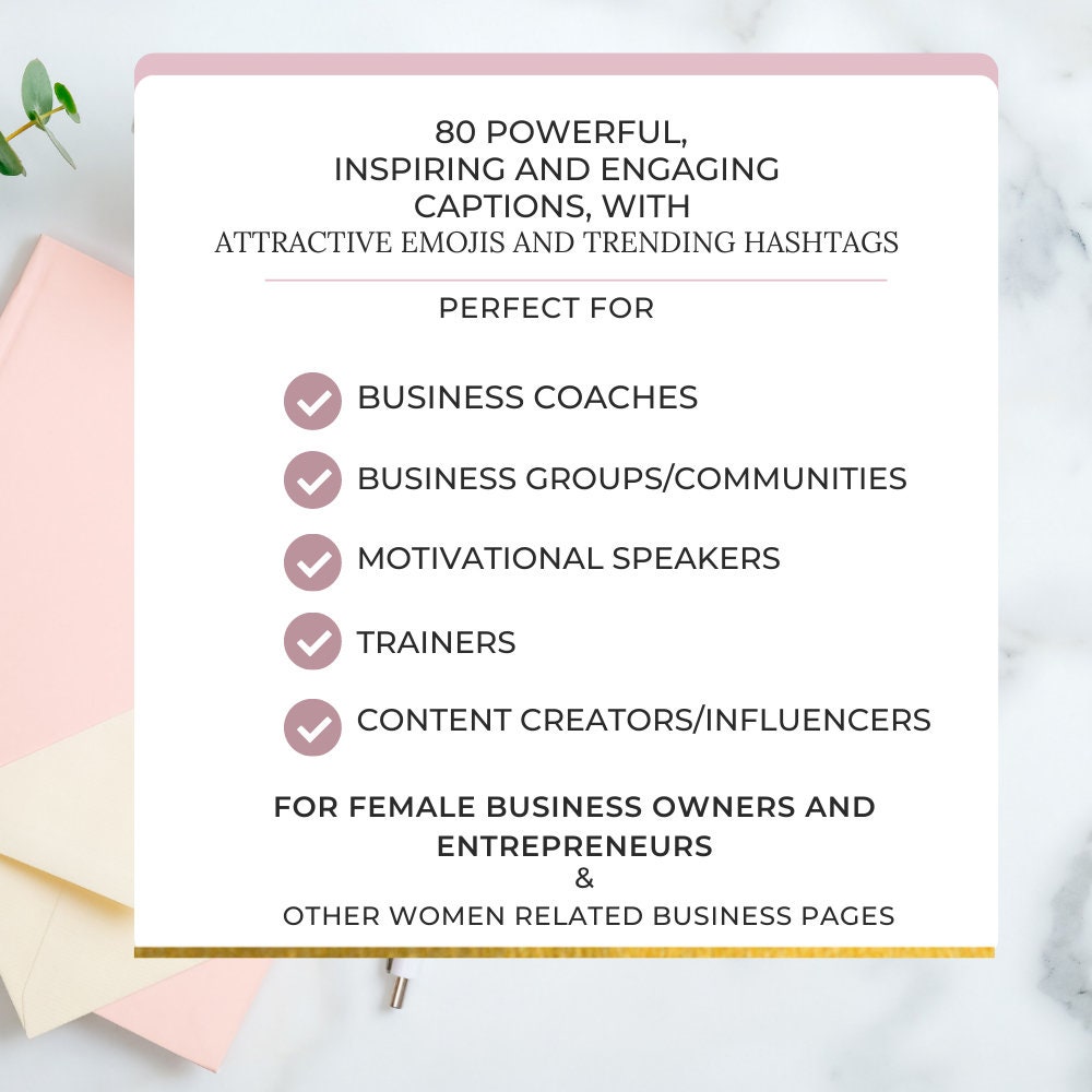 80 Instagram Posts Captions, Social Media Captions, Posts Templates ...