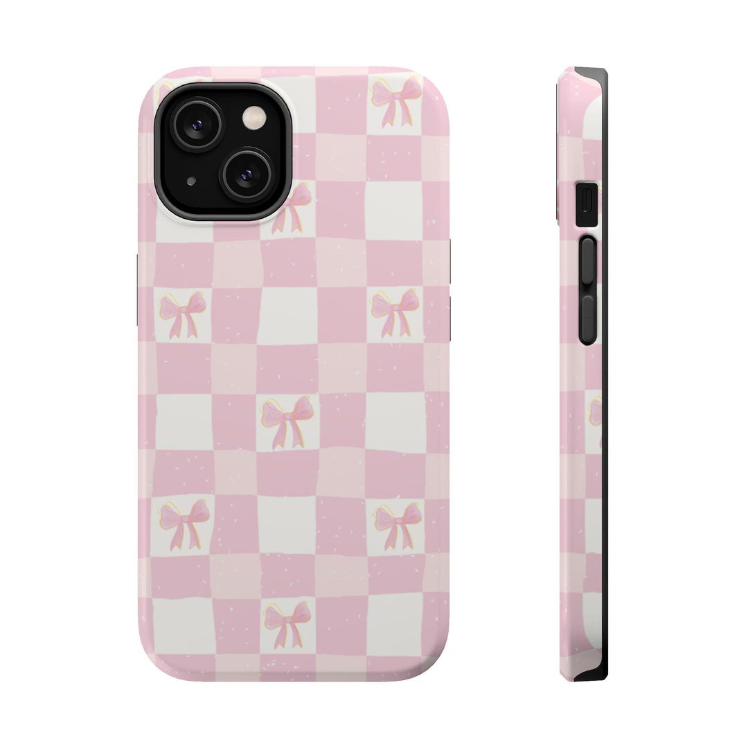 Coquette Magnetic Tough Pink Case iPhone Durable and Stylish Cute Pink ...