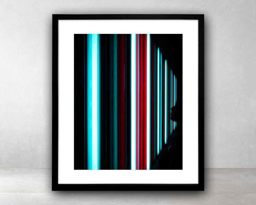 Abstract Poster Print,silhouette Photo,printable Wall Art,retro,large ...