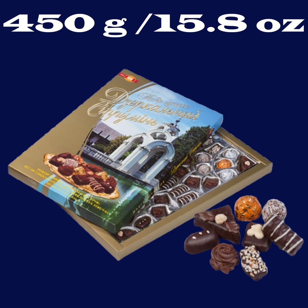Kharkiv Chocolate Candy Set "mirror Stream" 10 Types of Exclusive ...