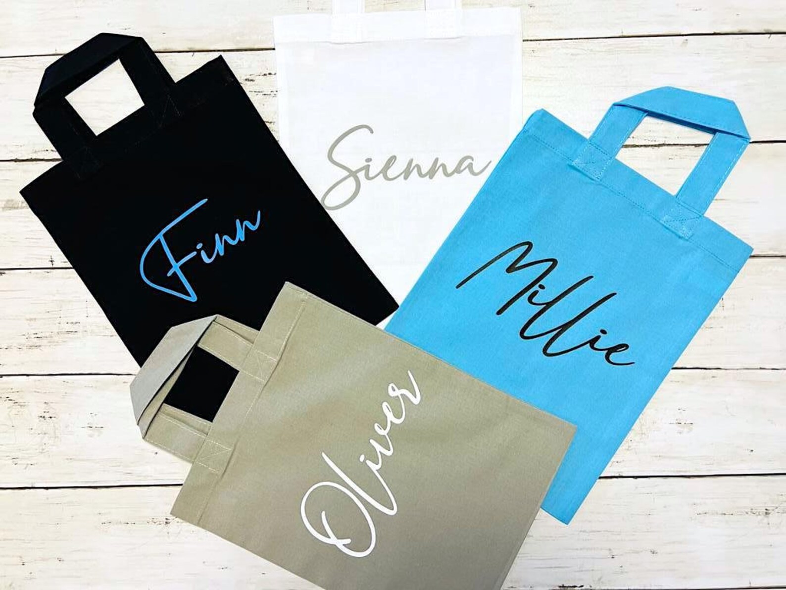 Personalised Birthday Party Bags. Boys Girls Personalised - Etsy