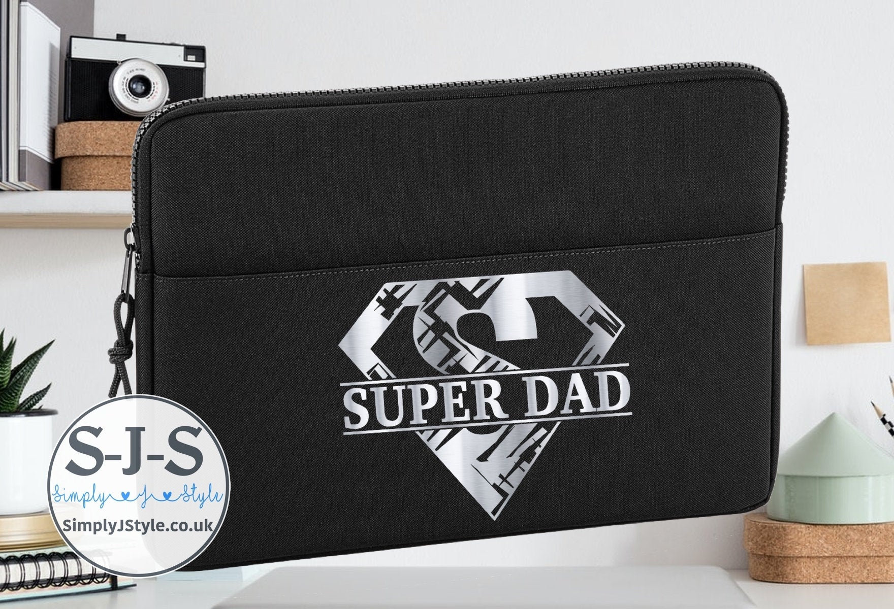 Custom Laptop Case Super Grandad Laptop Bag 13 or - Etsy UK