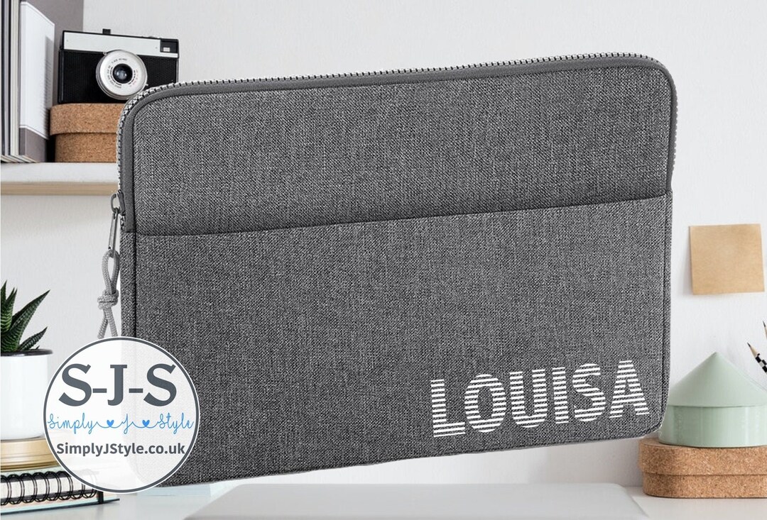 Personalisierte Laptoptasche, 13" oder 15" (Zoll), Studenten, Büro ...