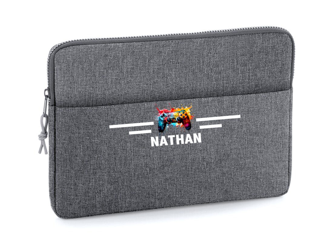 Personalised Laptop Case, Custom Laptop Bag, Gamer Laptop Sleeve ...