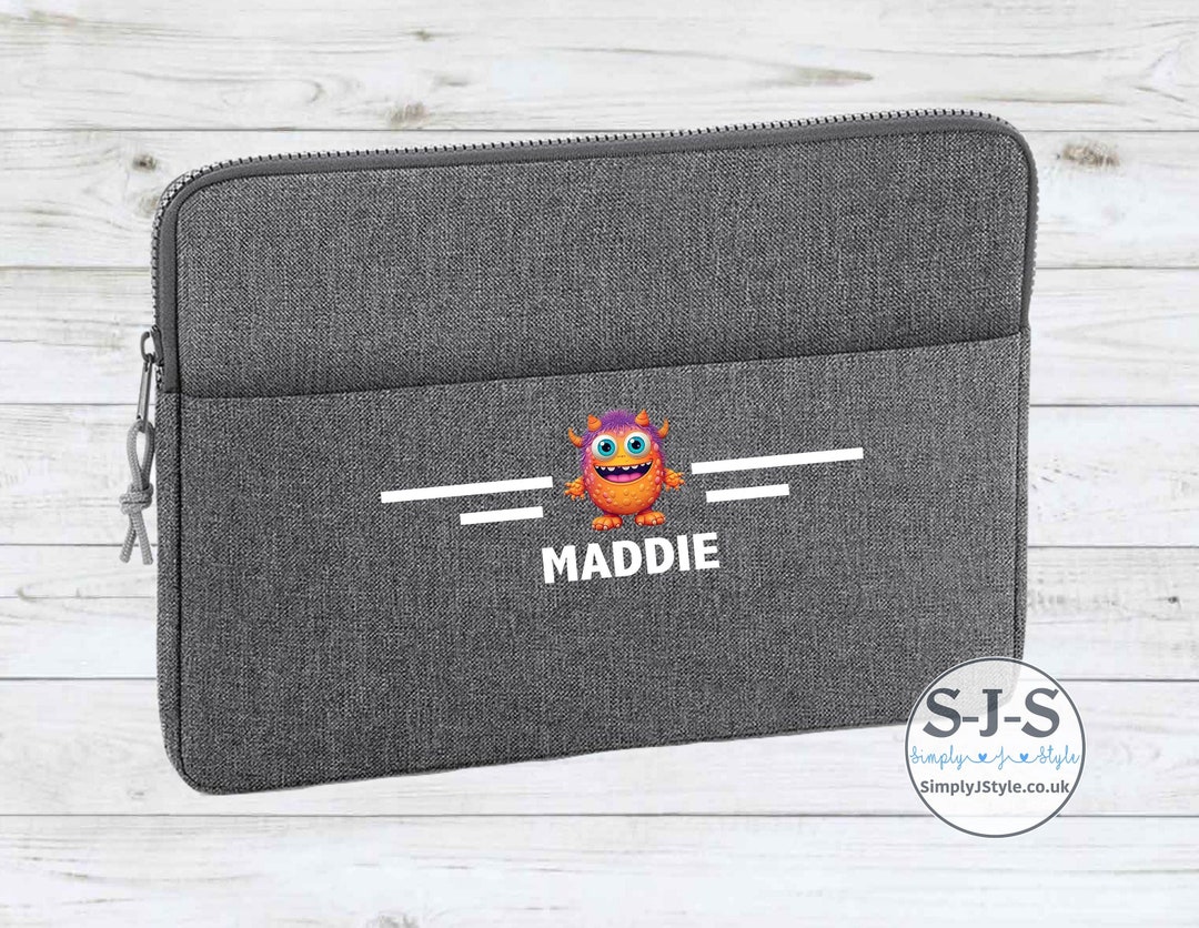 Children's Laptop Pouch. Boys and Girls Laptop Sleeve. Two Sizes - Etsy