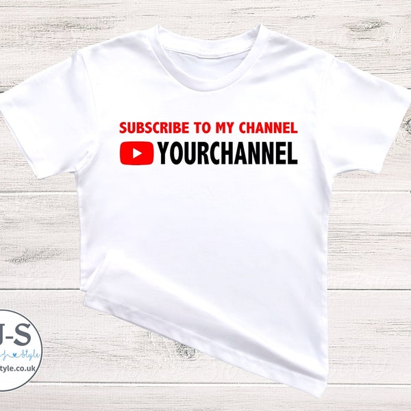 Youtube Shirt - Etsy
