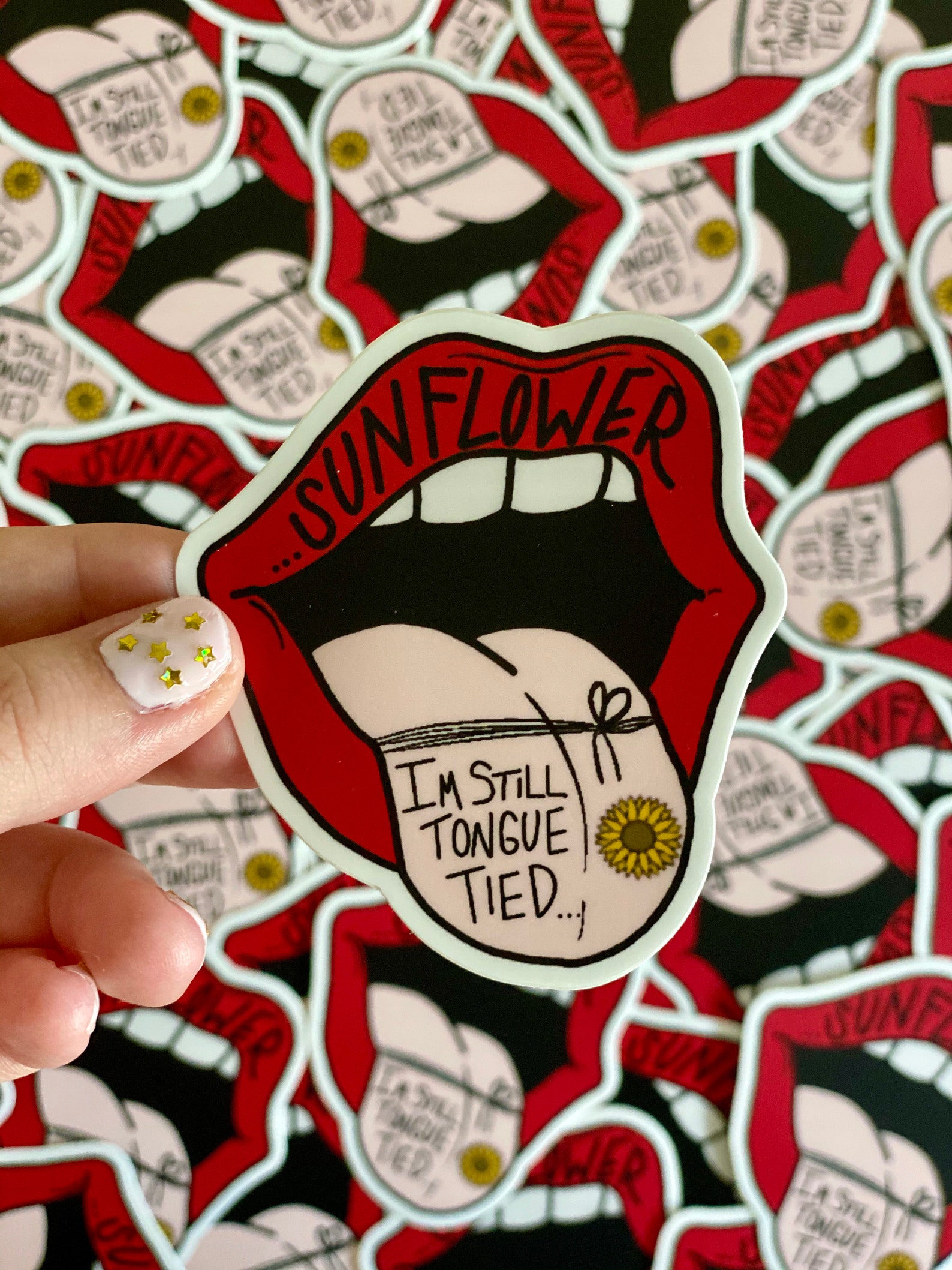Harry Inspired Stickers Pack TPWK Adore You Golden - Etsy