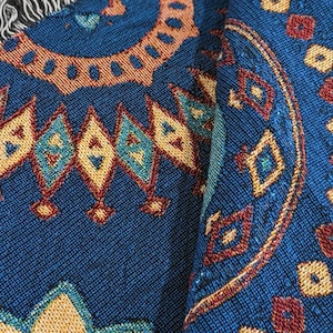 Moroccan Throw Blanket: Turkish Throw Blanket, Boho Blanket, Moroccan ...