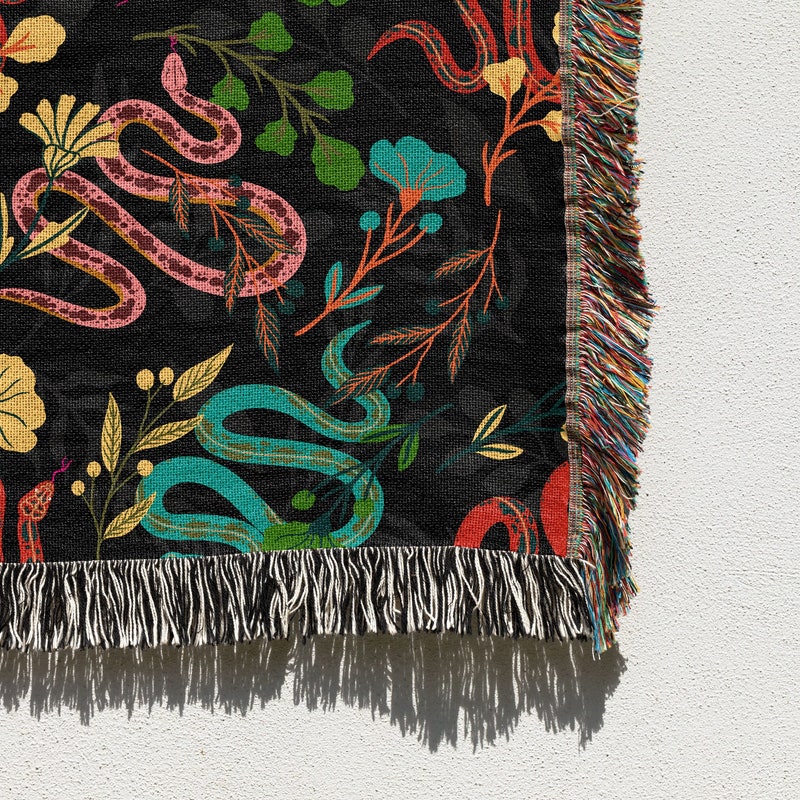 Woven Tapestry Blanket - Etsy