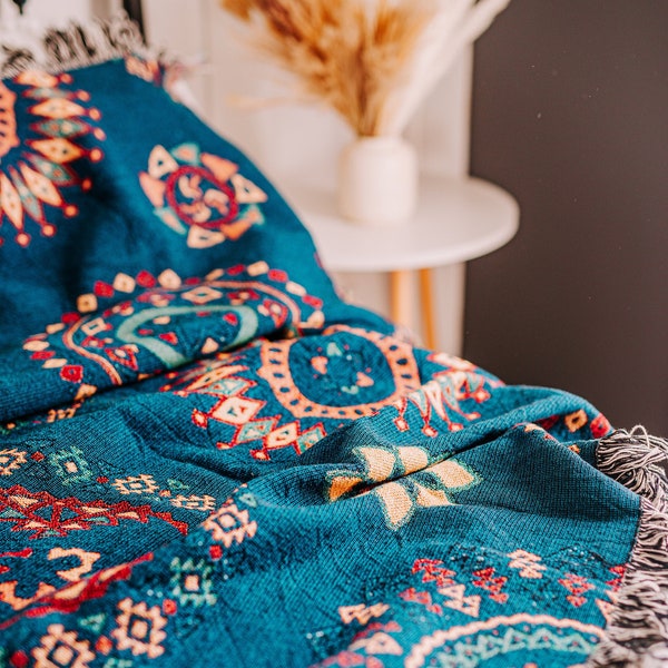 Moroccan Throw - Etsy
