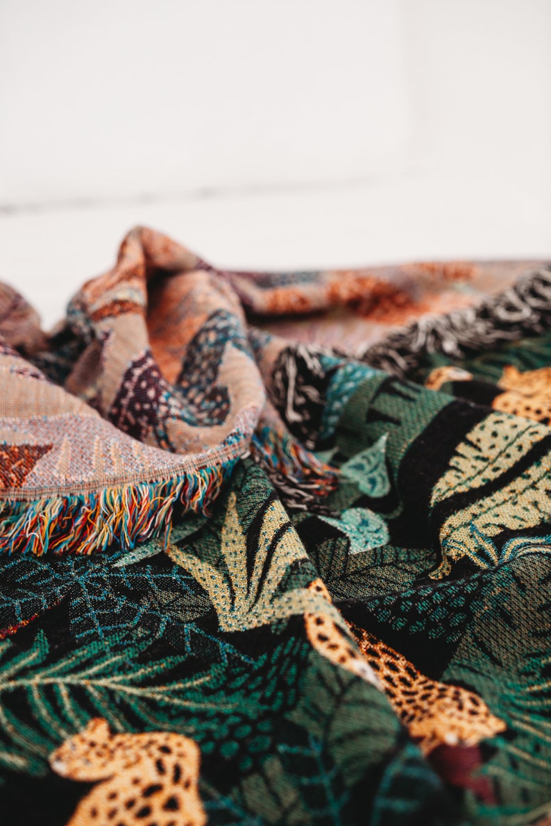 Leopard Blanket Leopard Print Throw Leopard Throw Leopard - Etsy