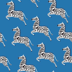 Zebra Blanket: Green Zebra Pattern, Woven Throw Blanket, Wall Tapestry ...