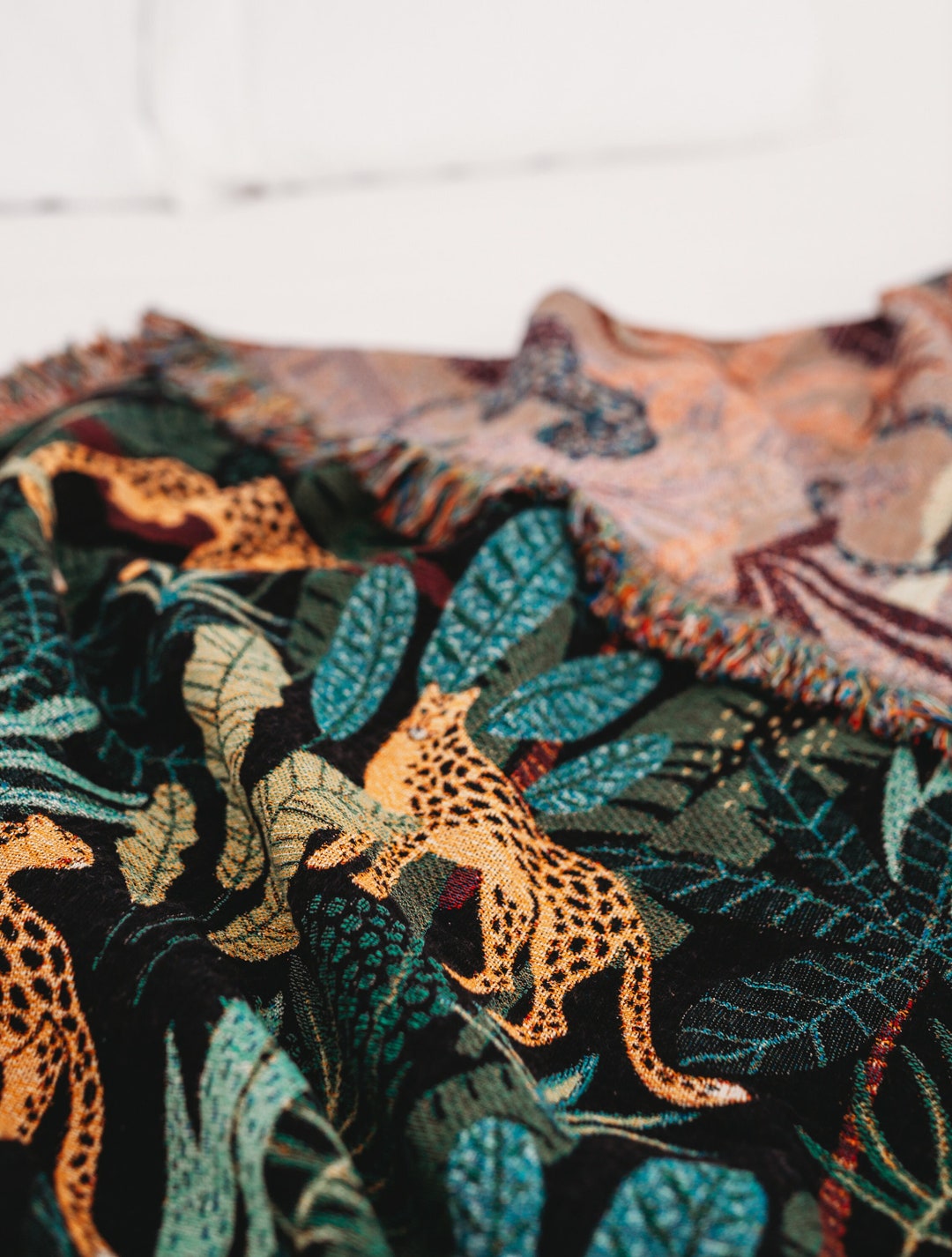 Leopard Blanket, Leopard Print Throw, Leopard Throw, Leopard Decor ...