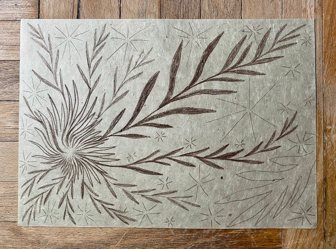 Original Drawing / Growing Organism / A4 - Etsy