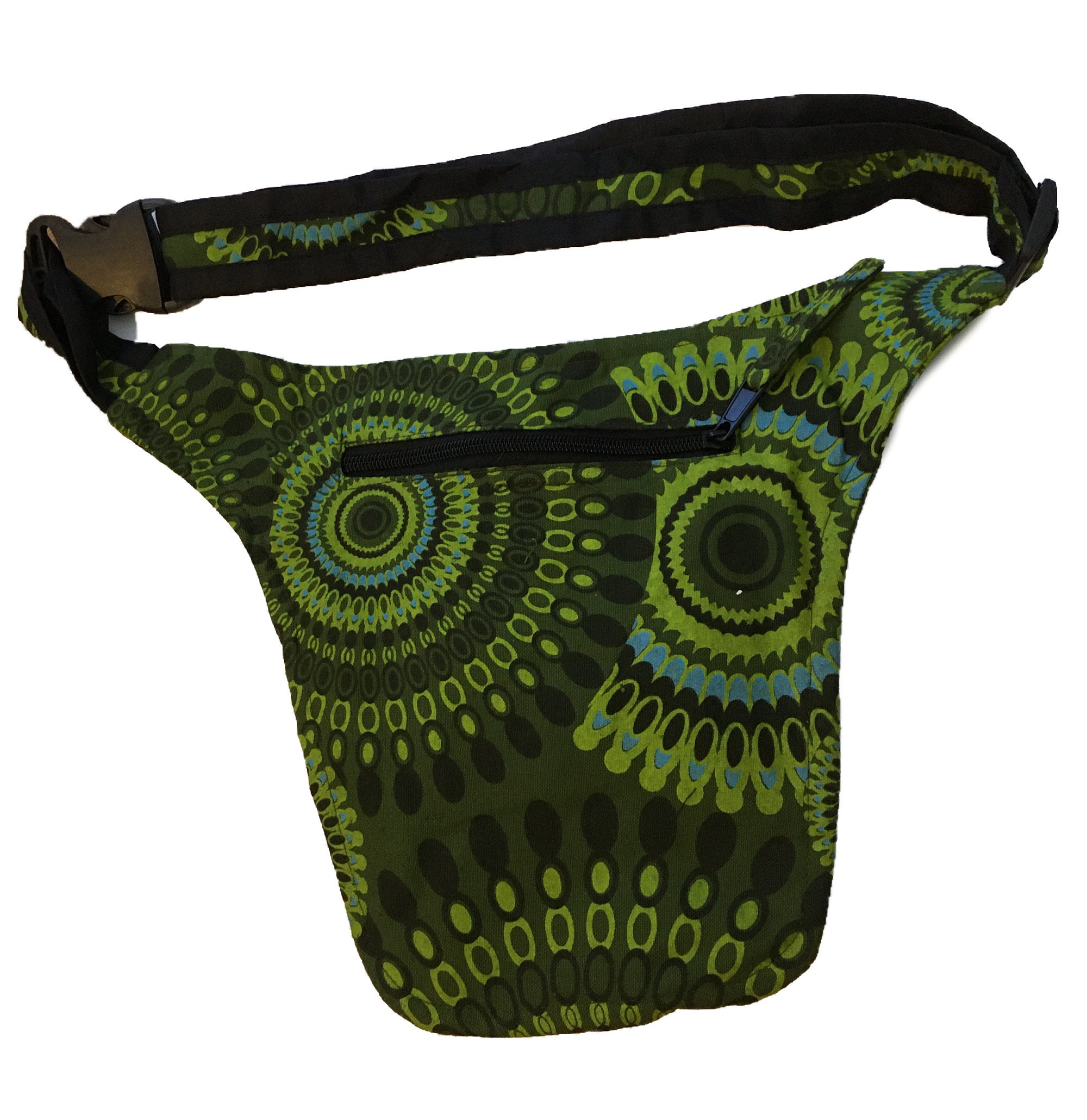 Bright Colours and Geometric Prints Multi Pocket Cotton | Etsy