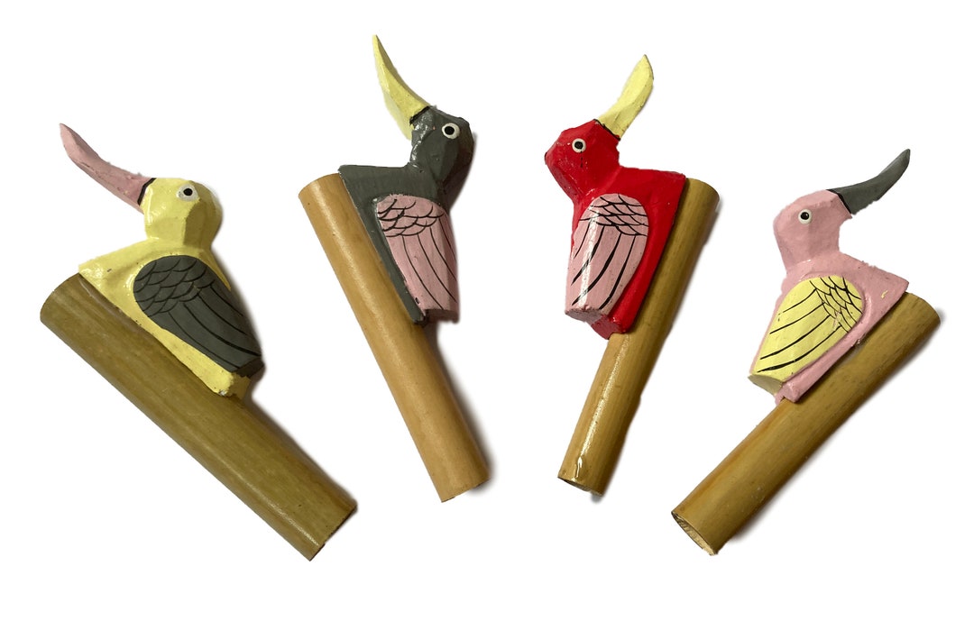 Small Wood and Bamboo Duck Quacker Instrument - Etsy
