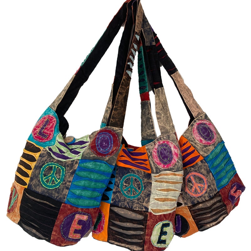 Boho Shoulder Bag - Etsy