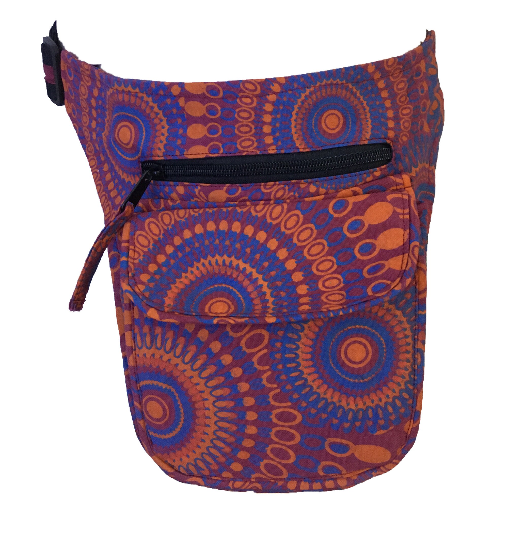 Bright Colours and Geometric Prints Multi Pocket Cotton | Etsy