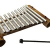 Small Hand Held Monkey Drum Instrument With Hand Painted Aboriginal Dot ...