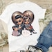 Chicano Couple, Red Rose, Chicana PNG, Chicana Love, Hispanic ...