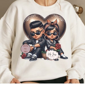 Chicano Couple, Red Rose, Chicana PNG, Chicana Love, Hispanic ...