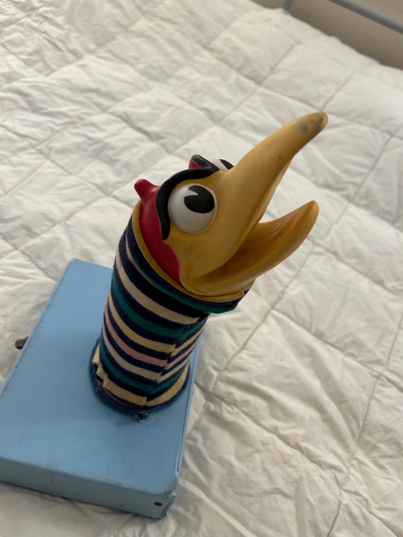 Woody Woodpecker Puppet - Etsy