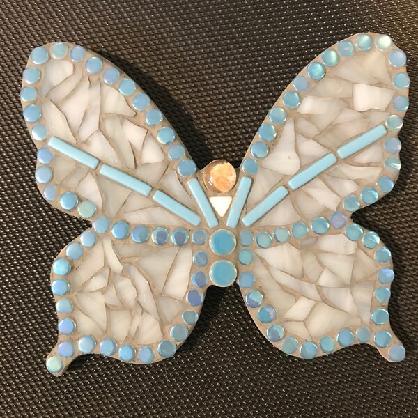 Mosaic Butterfly - Etsy