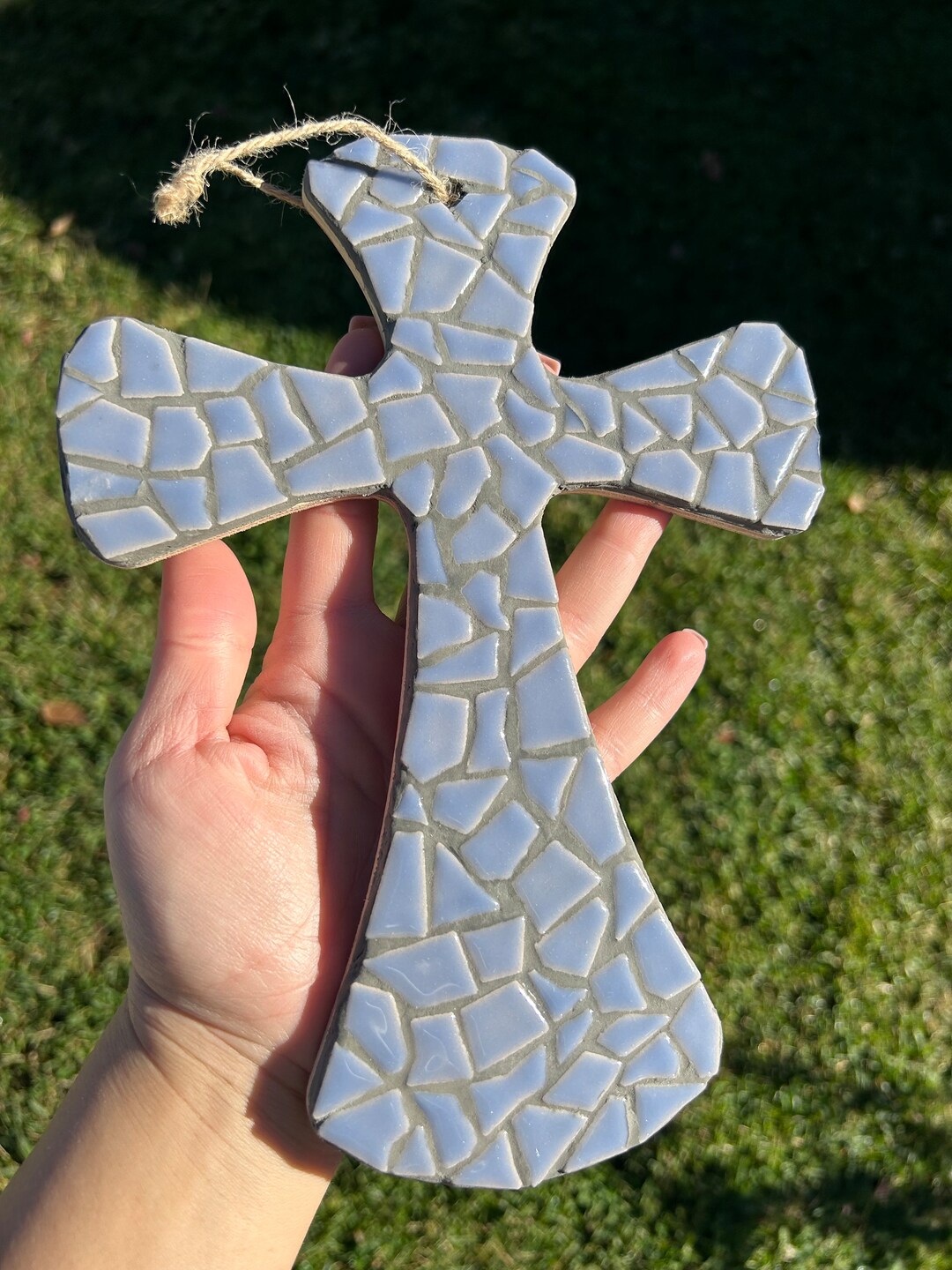 Handmade Mosaic Cross - Etsy