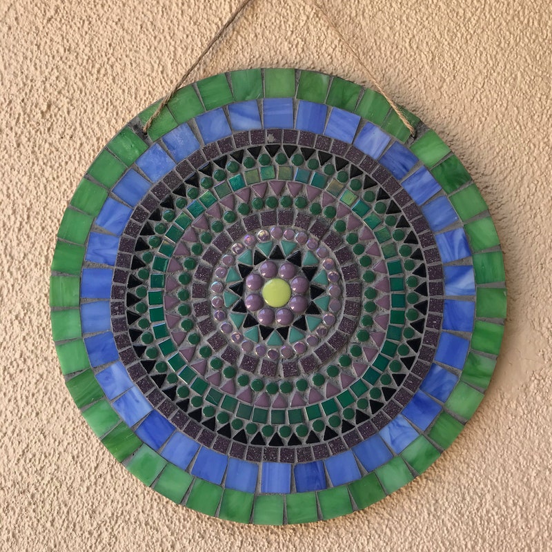 Mosaic Wall Art - Etsy