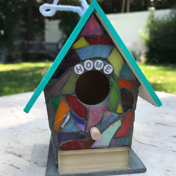 Mini Birdhouse - Etsy