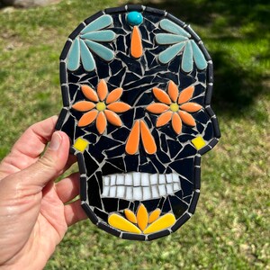 Mosaic Skull - Etsy