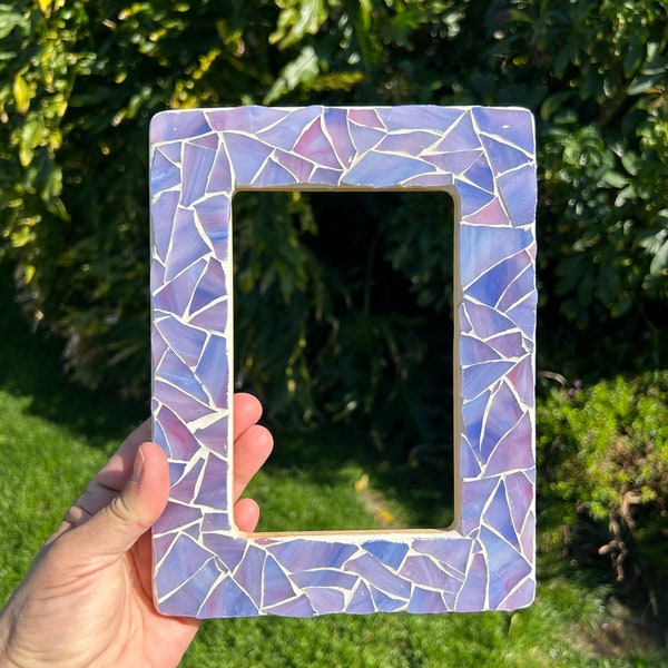 Mosaic Picture Frame - Etsy